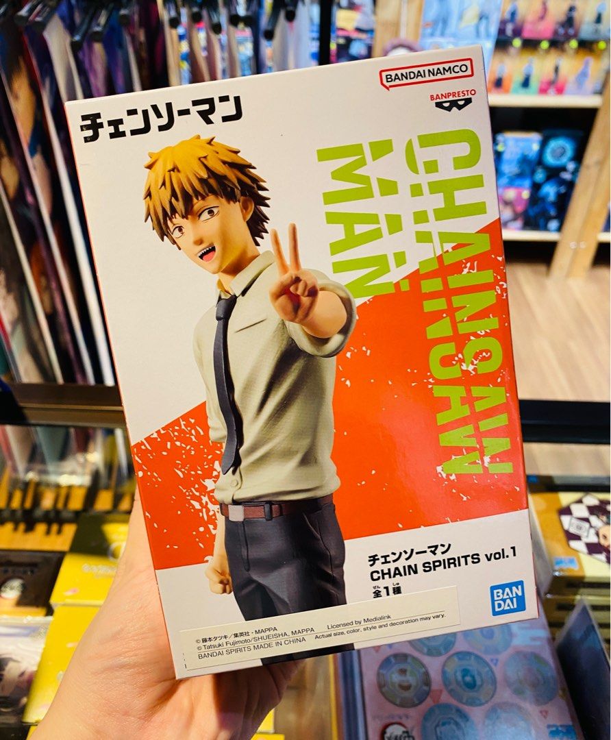 CHAINSAW MAN CHAIN SPIRITS VOL.1, Hobbies & Toys, Toys & Games on Carousell