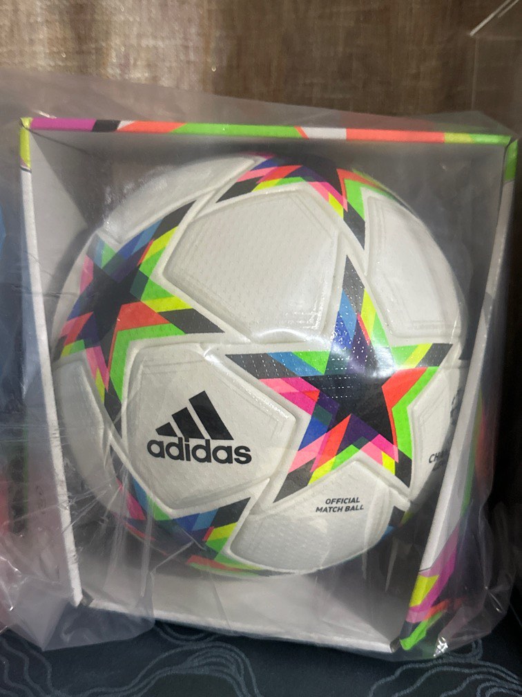Champions league 22-23 Official match ball Adidas, Sports Equipment ...