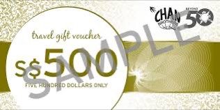 1k Chan Brother Travel Voucher, Tickets & Vouchers, Vouchers on Carousell