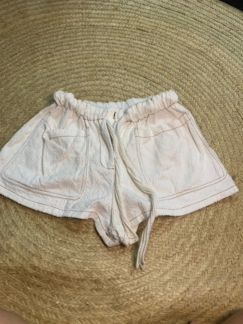 Chanel garterized short on Carousell