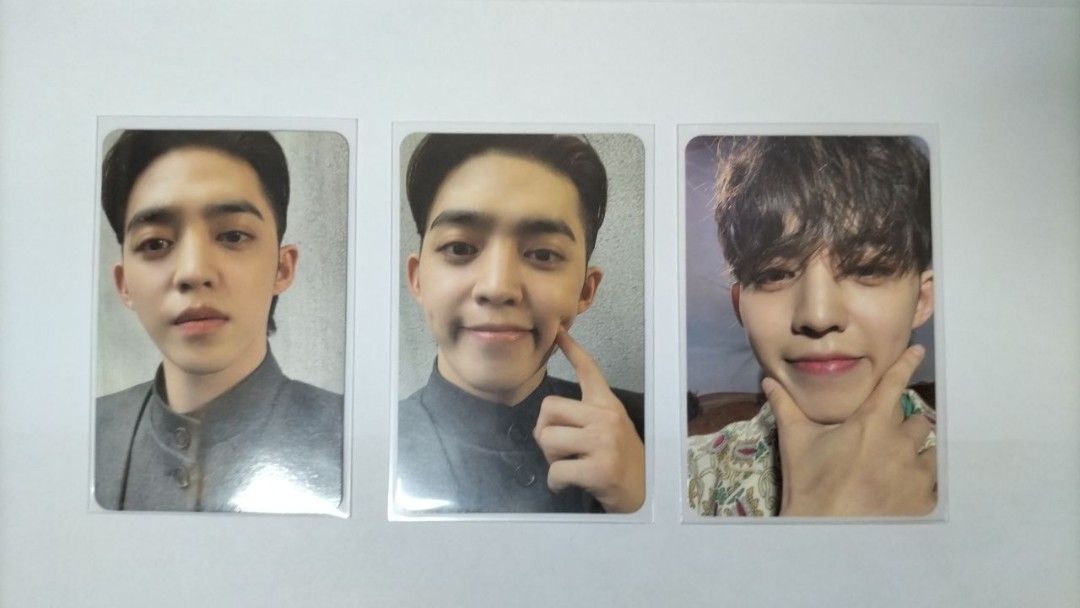 CHEAP!! SEVENTEEN SVT FTS FACE THE SUN SCOUPS RAY AND CONTROL ALBUM ...