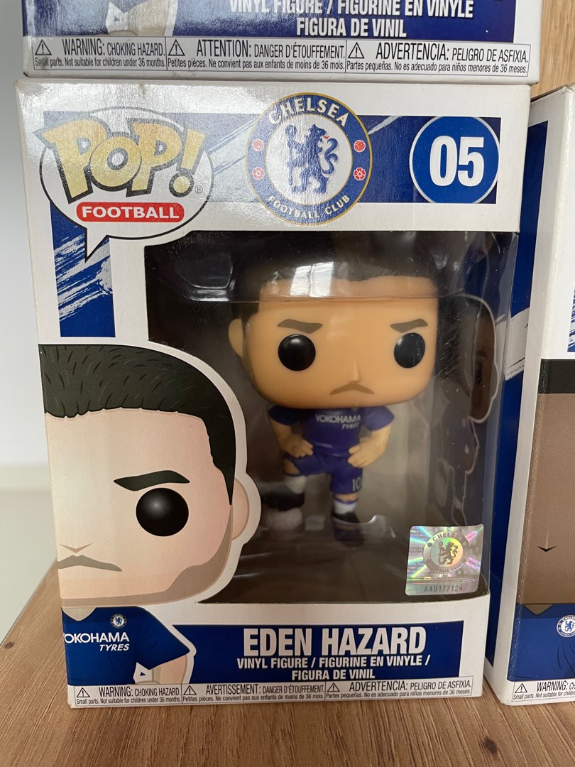 Chelsea Funko Pop Figures Hazard Kante Pulisic, Hobbies & Toys, Toys ...