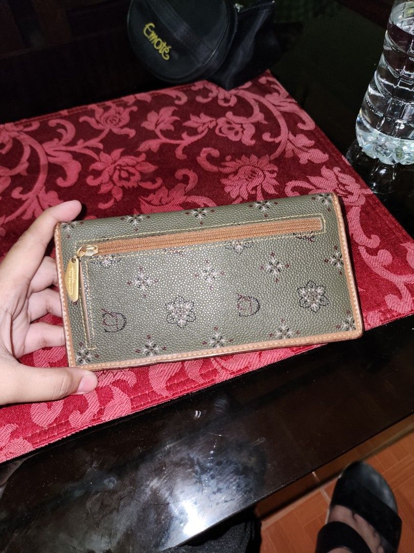 Christian Raguerre Long Wallet, Women's Fashion, Bags & Wallets ...