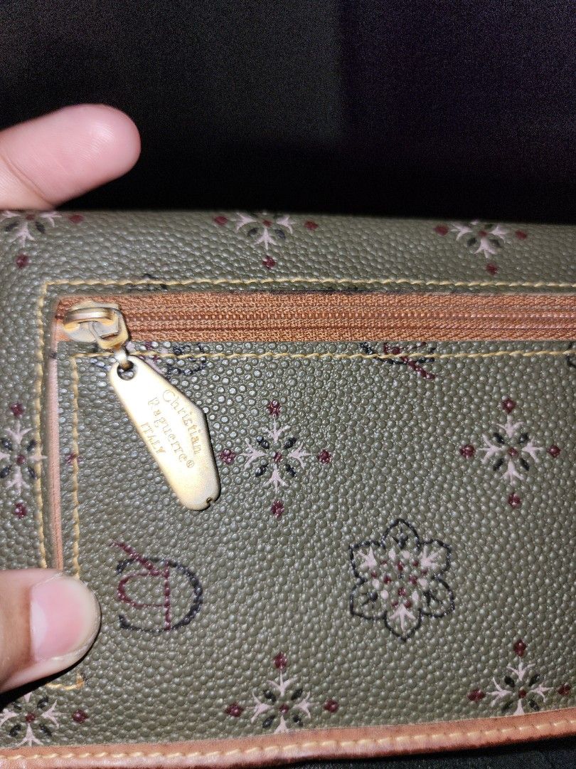 Christian Raguerre Long Wallet, Women's Fashion, Bags & Wallets ...