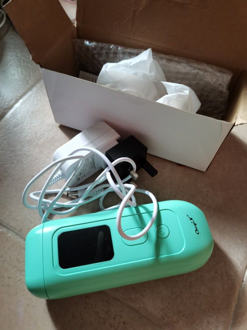 CkeyiN ipl hair removal device, Beauty & Personal Care, Bath & Body ...