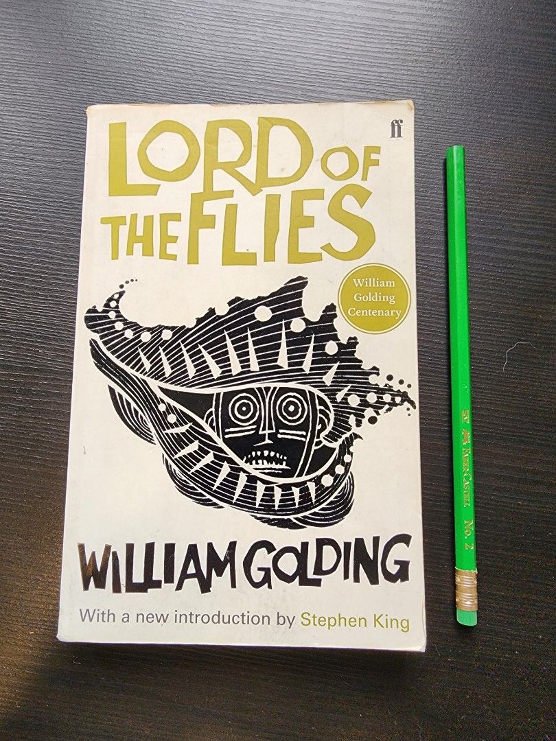 Classic: Lord of the Flies by William Golding, Hobbies & Toys, Books ...