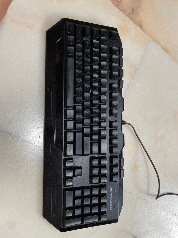 CM Storm keyboard Devastator , Computers & Tech, Parts & Accessories ...