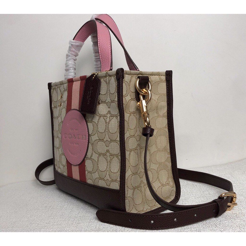 Coach Dempsey Tote Sling Bag, Women's Fashion, Bags & Wallets, Tote ...