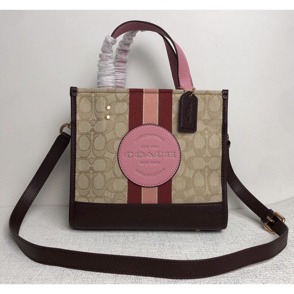 Coach Dempsey Tote Sling Bag, Women's Fashion, Bags & Wallets, Tote ...