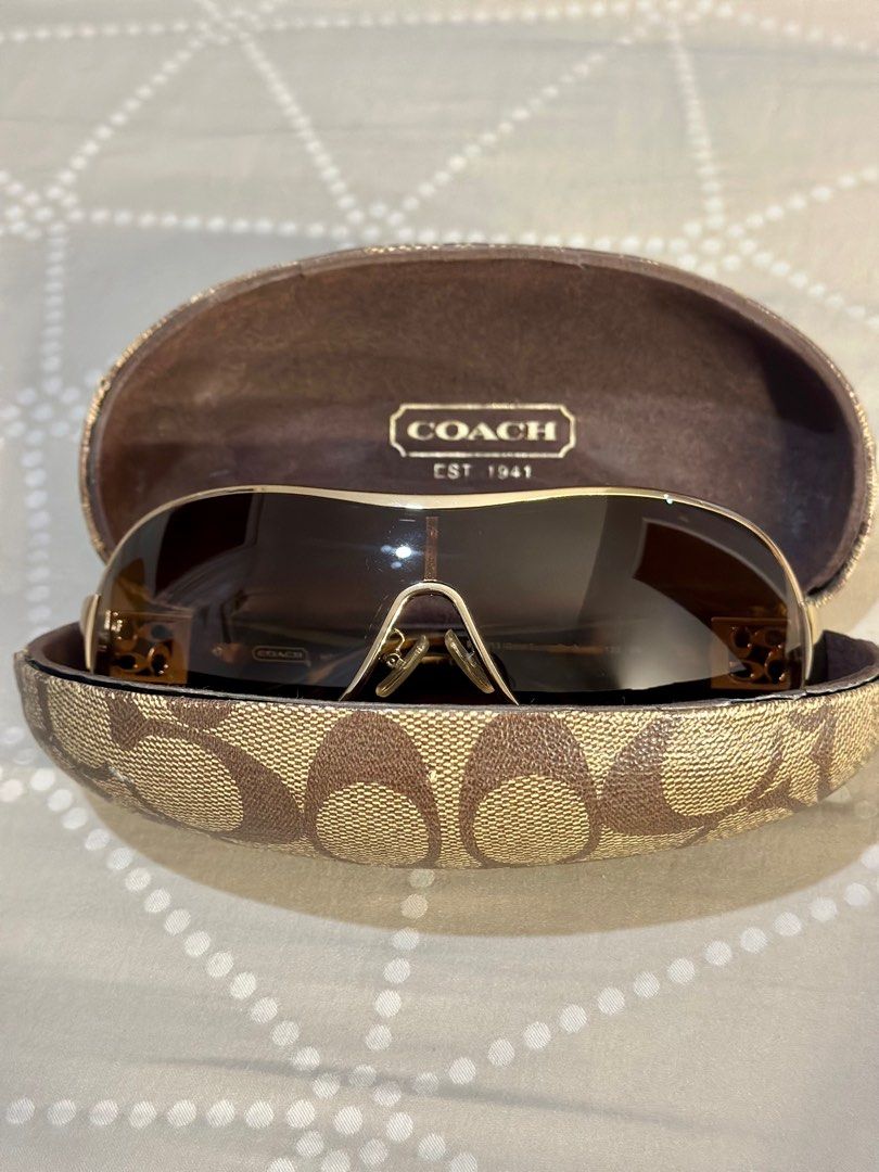 Coach shades/eyeglasses on Carousell