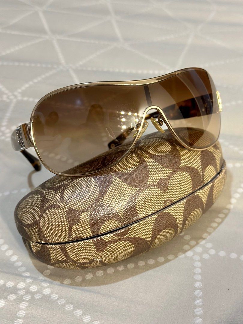 Coach shades/eyeglasses on Carousell