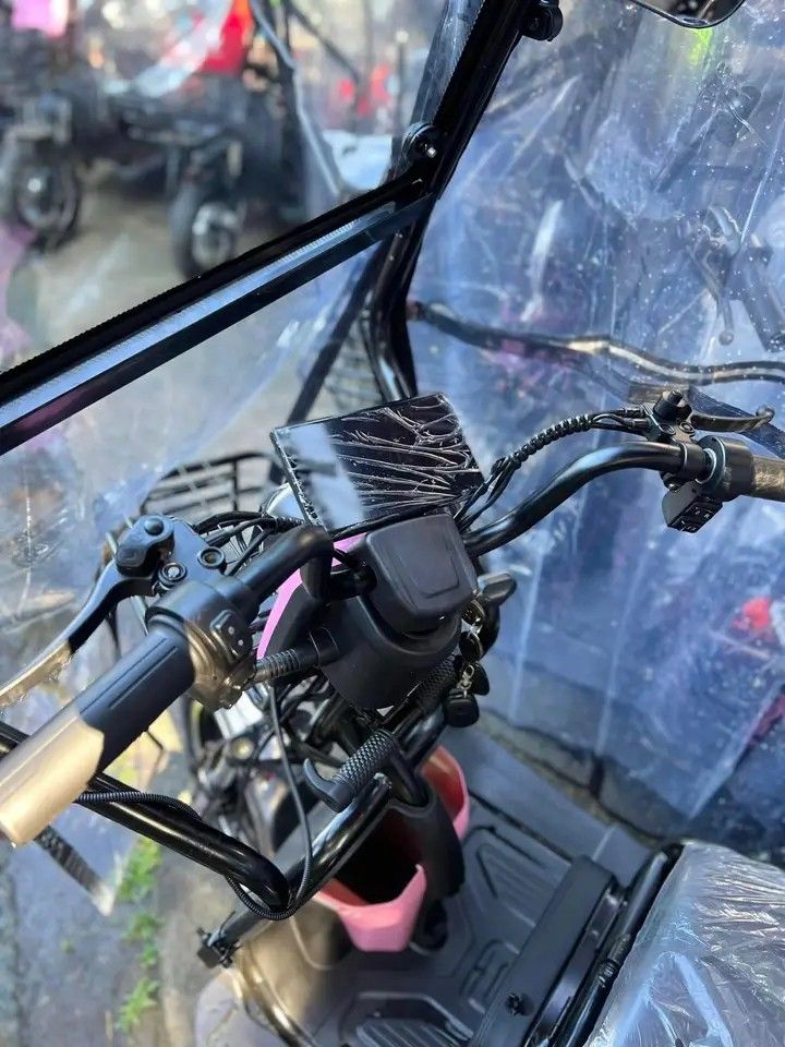 code 001 transformer 3Wheel Ebike, Sports Equipment, Bicycles & Parts ...