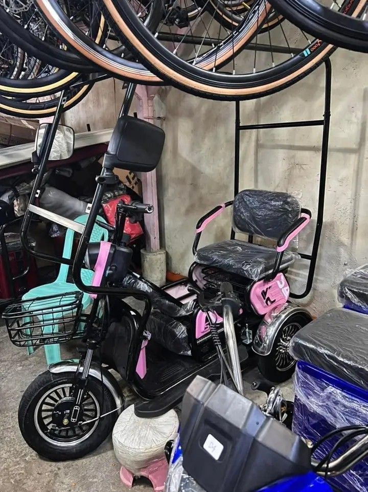 code 001 transformer 3Wheel Ebike, Sports Equipment, Bicycles & Parts ...