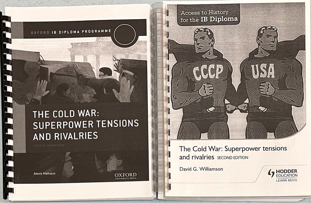 Cold War Textbooks - A levels History, Hobbies & Toys, Books ...