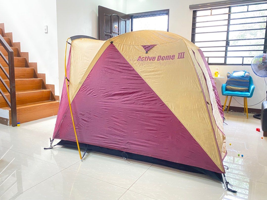 Coleman Active Dome III Camping Tent on Carousell