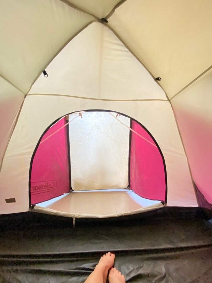 Coleman Active Dome III Camping Tent on Carousell