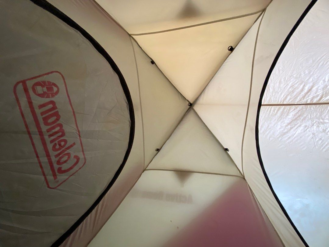 Coleman Active Dome III Camping Tent on Carousell
