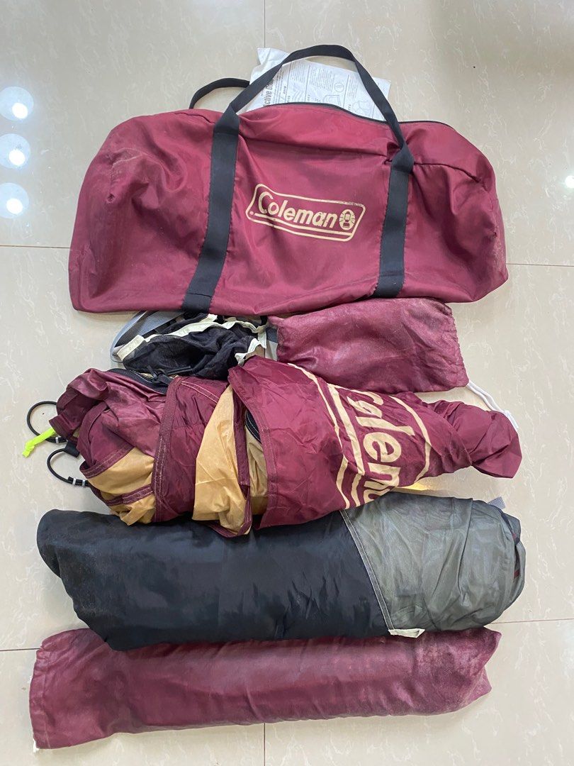 Coleman Active Dome III Camping Tent on Carousell