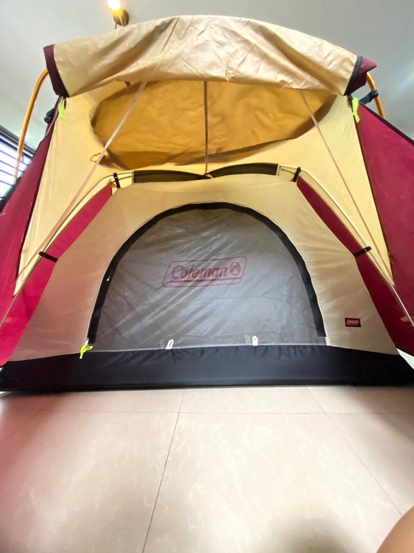 Coleman Active Dome III Camping Tent on Carousell
