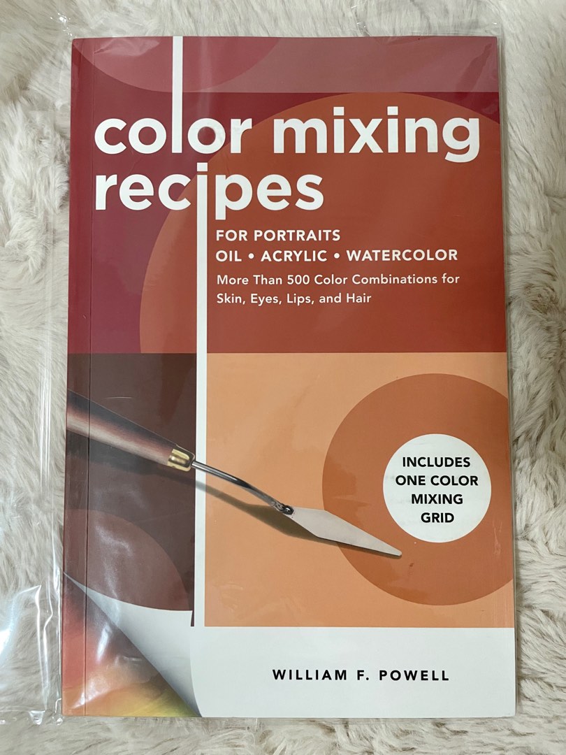 Color Mixing Recipes (for Portraits) Oil | Acrylic | Watercolor on ...