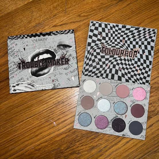 Colourpop Trouble Maker Palette, Beauty & Personal Care, Face, Makeup ...