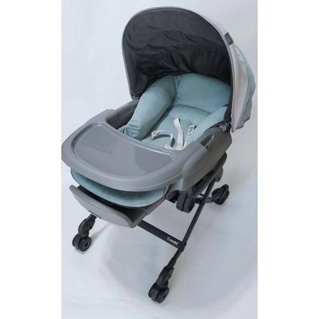 Combi Combi White Label Nemurira AUTO SWING BEDi Long Sleep shell EG 最高級型號電動高腳椅 Crib Combi, 兒童 ...