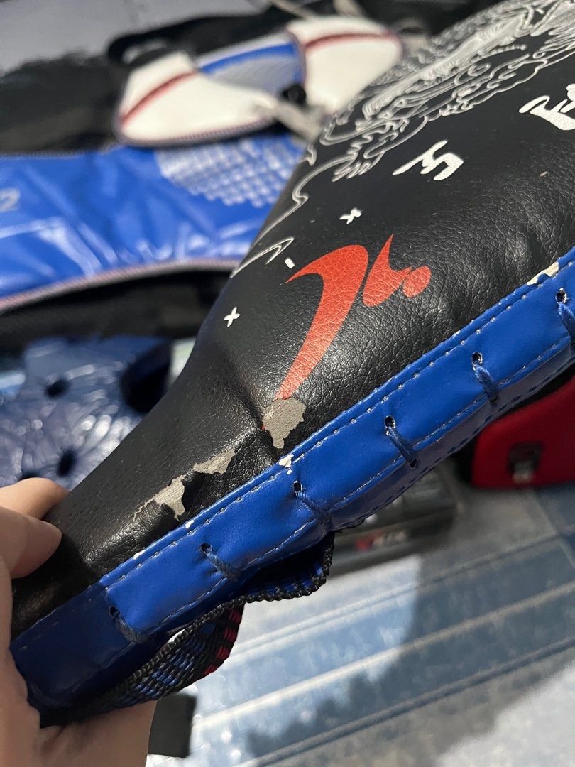 Complete Taekwando Gear with Net Bag (includes armor, head gear, arm ...