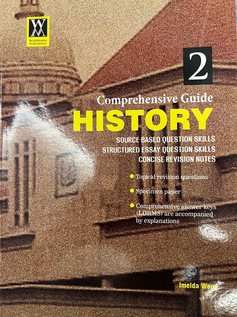 Comprehensive Guide History 2, Hobbies & Toys, Books & Magazines ...