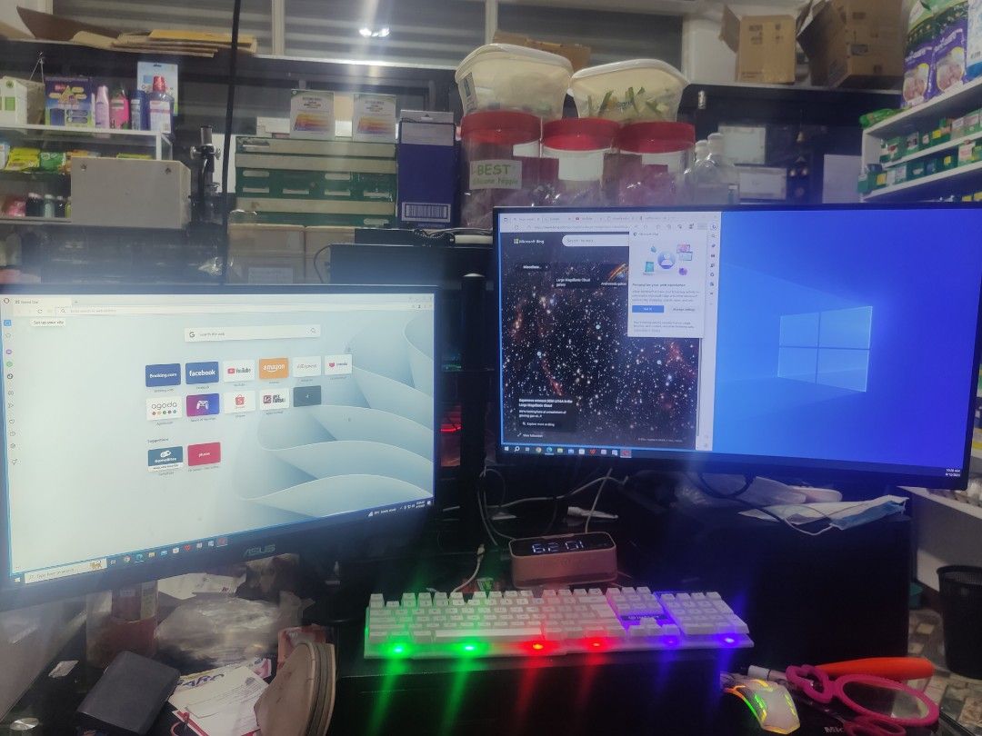 Computer Set i5 7th gen complete, Computers & Tech, Desktops on Carousell