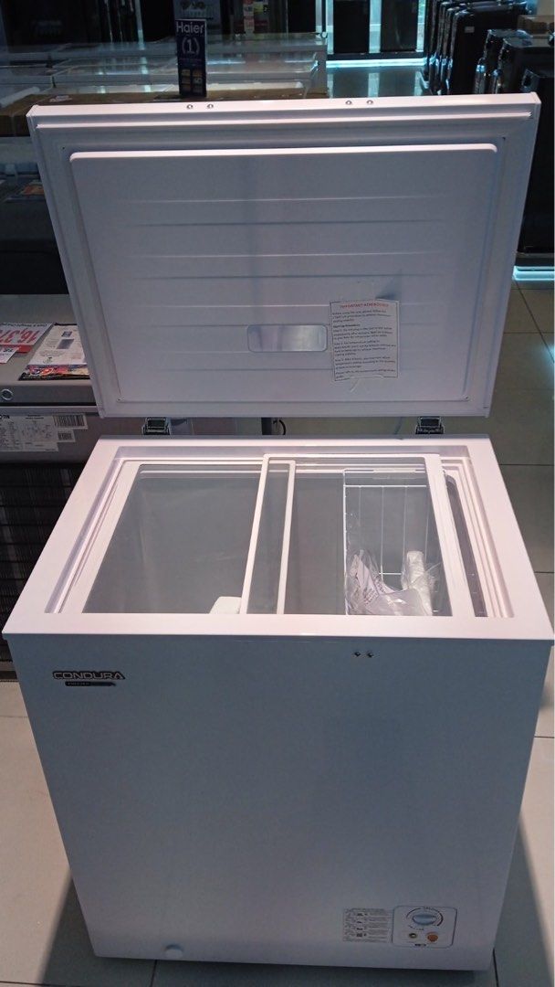 CONDURA INVERTER CHEST FREEZER, TV & Home Appliances, Kitchen ...