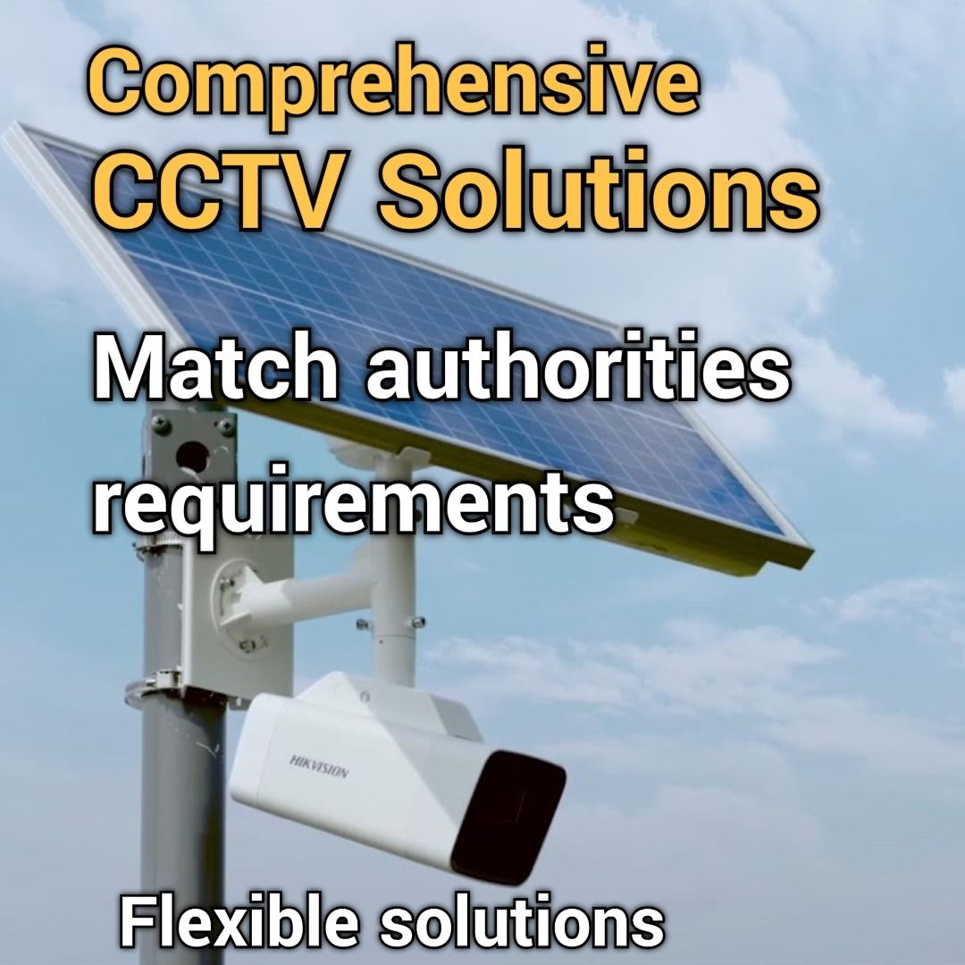Construction Safety CCTV | Video Surveillance mandatory workplace ...