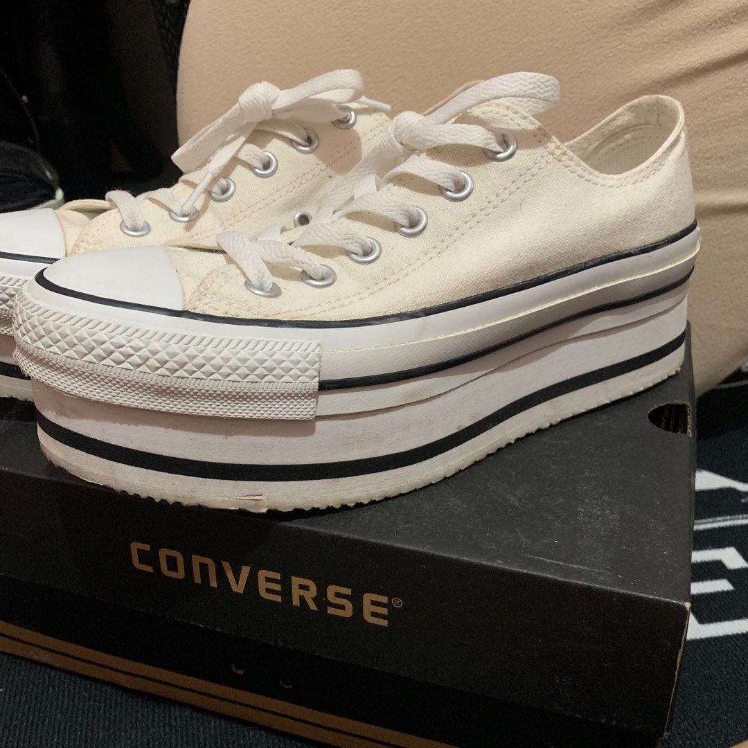 Converse All star platform shoes on Carousell