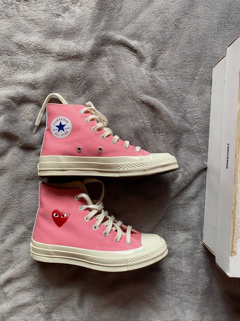 Converse CDG High on Carousell