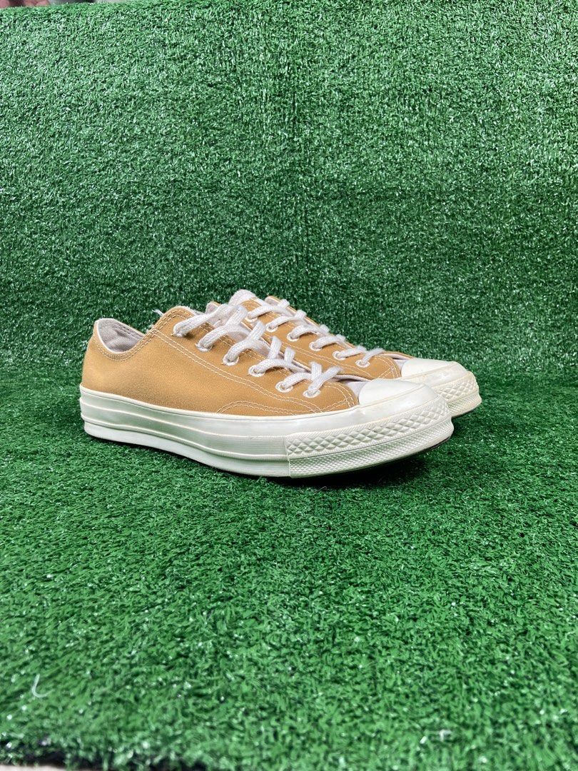 Converse Chuck Taylor 70’s Ox Renew Wheat Low on Carousell