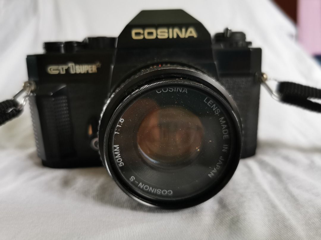 Cosina CT1G film camera, Photography, Cameras on Carousell