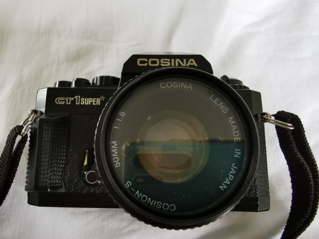 Cosina CT1G film camera, Photography, Cameras on Carousell