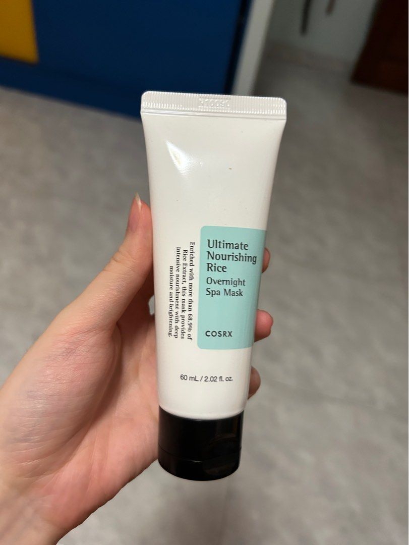 Cosrx nourishing rice overnight mask, Beauty & Personal Care, Face ...