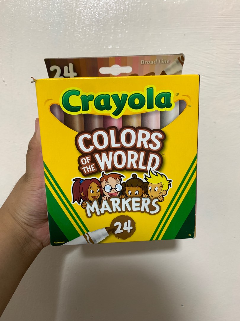 Crayola Colors of the World Markers on Carousell