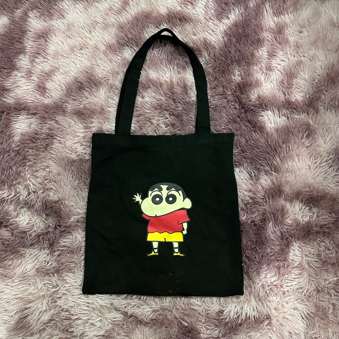 Crayon Shin Chan Tote Bag, Women's Fashion, Bags & Wallets, Tote Bags ...