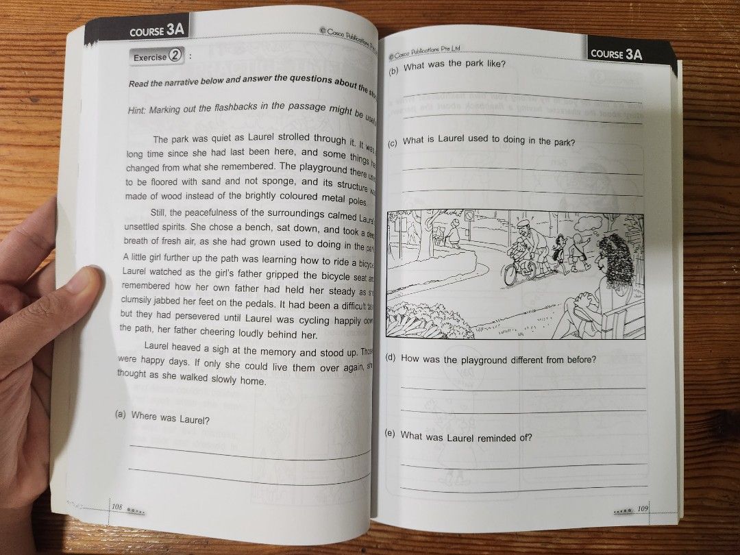 Creative Writing / Comprehension Practice, Hobbies & Toys, Books ...