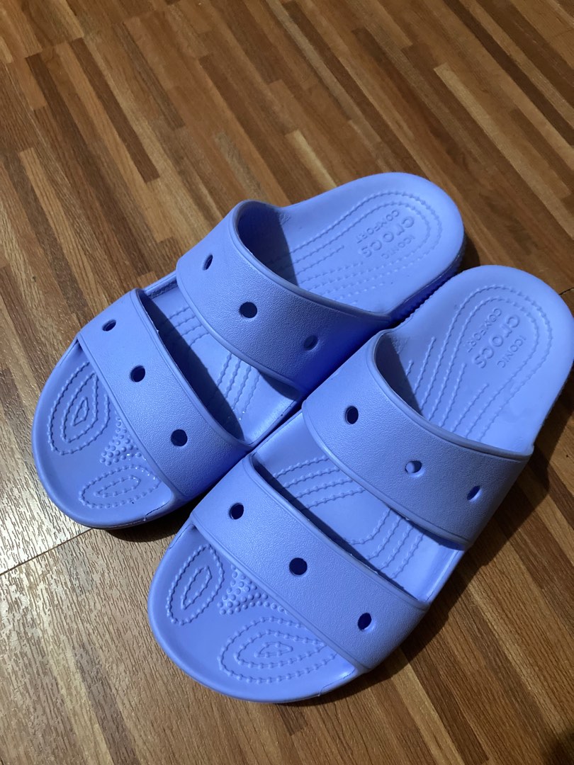 Crocs Sandals Original Legit, Men's Fashion, Footwear, Slippers ...