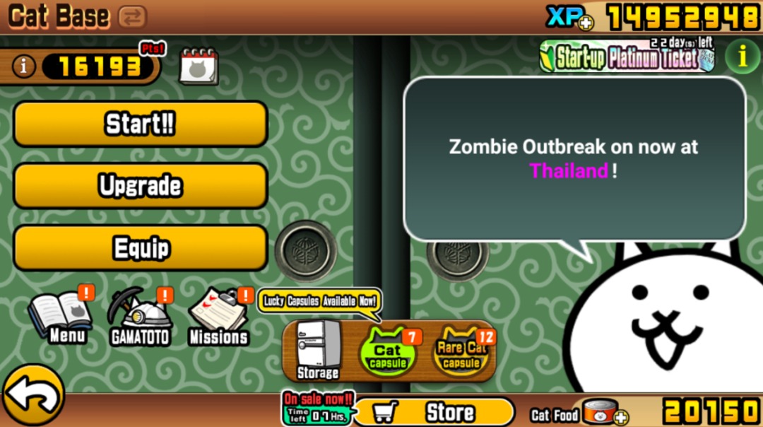 Custom Battle Cats accounts, Video Gaming, Video Games, Others on Carousell