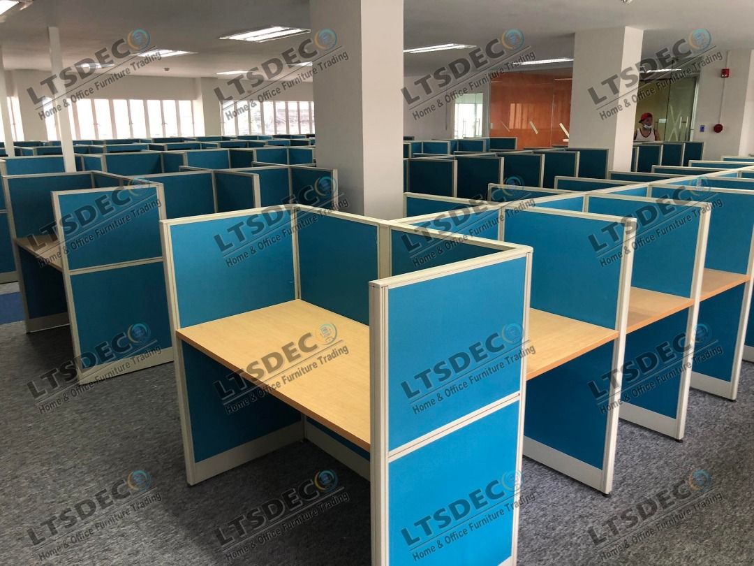 Customized modular Office furniture/ Cubicle Office Partition ...