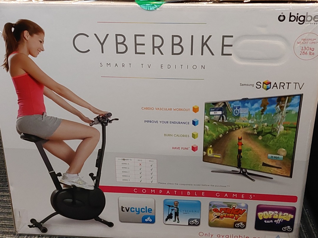 Big Ben Cyberbike for Samsung Smart TV, Hobbies & Toys, Toys & Games on ...