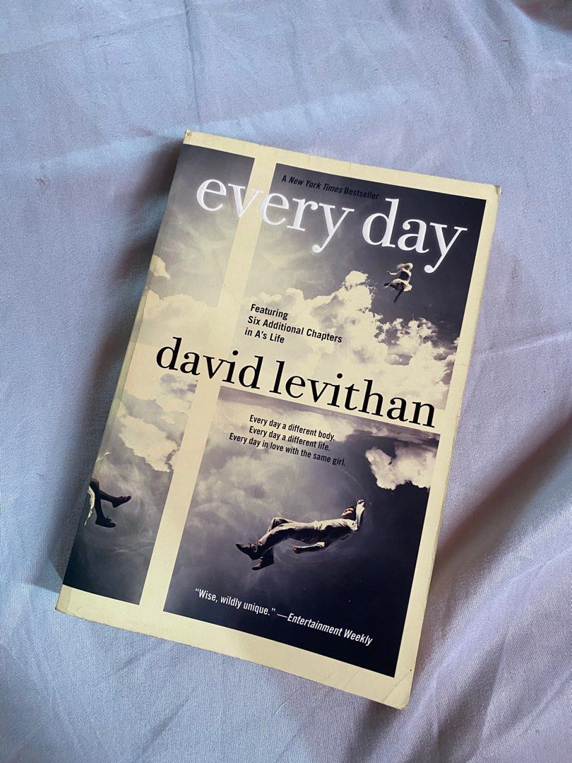 David Levithan Everyday on Carousell
