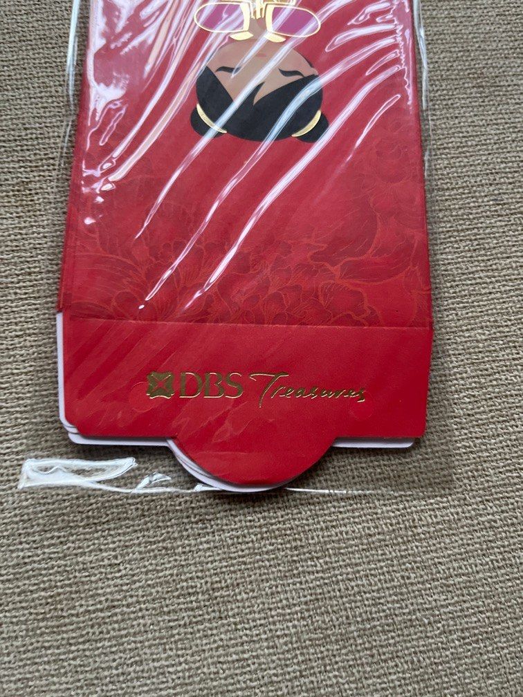 DBS Treasures Red Packet, Hobbies & Toys, Stationery & Craft, Other ...