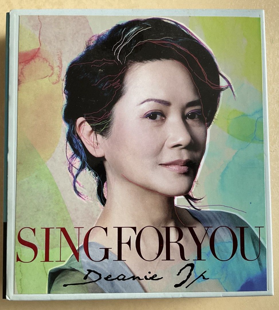 [葉德嫻：DEANIE YIP SING FOR YOU]3CD+DVD, Hobbies & Toys, Music & Media ...