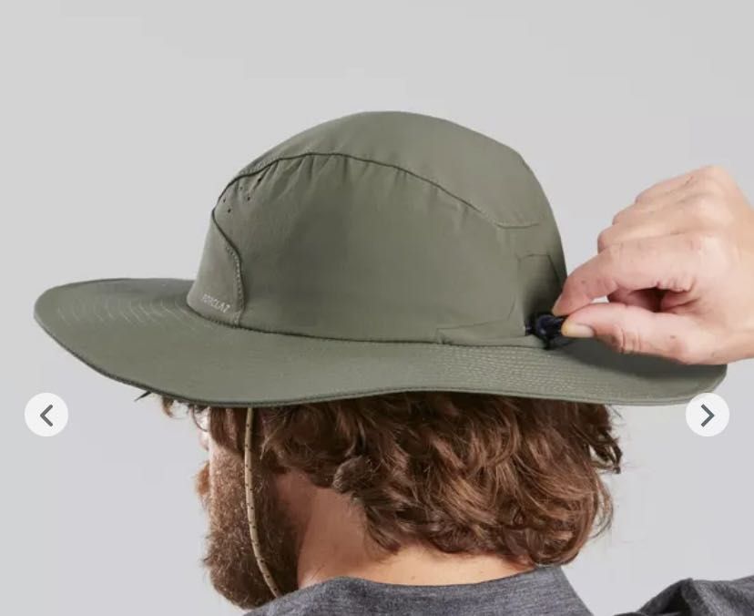 decathlon hiking/trekking cap, Men's Fashion, Watches & Accessories ...