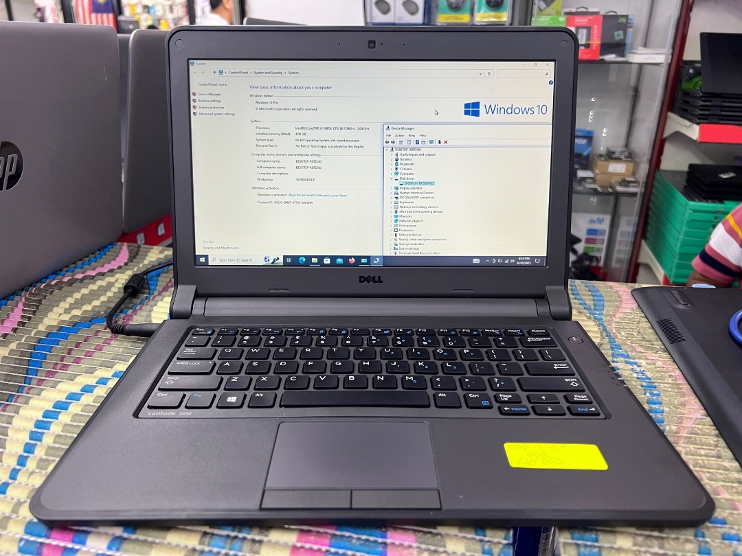 Dell Latitude 3350 (Core i3 5th Gen / 8GB RAM / 256GB SSD), Computers ...