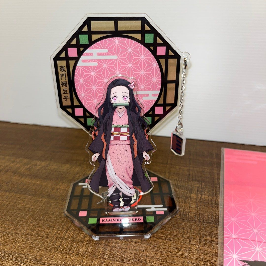 Demon Slayer - Nezuko Acrylic Stand (Kamado Nezuko), Hobbies & Toys ...